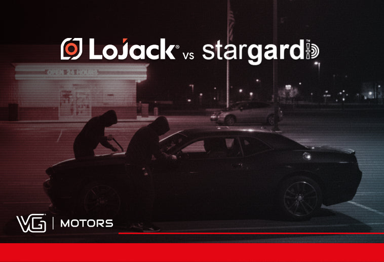 LoJack vs Stargard: Which One Is Built for Theft Recovery, Not Just Tr