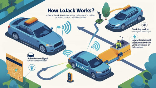 How LoJack Works: Ultimate Vehicle Theft Recovery System