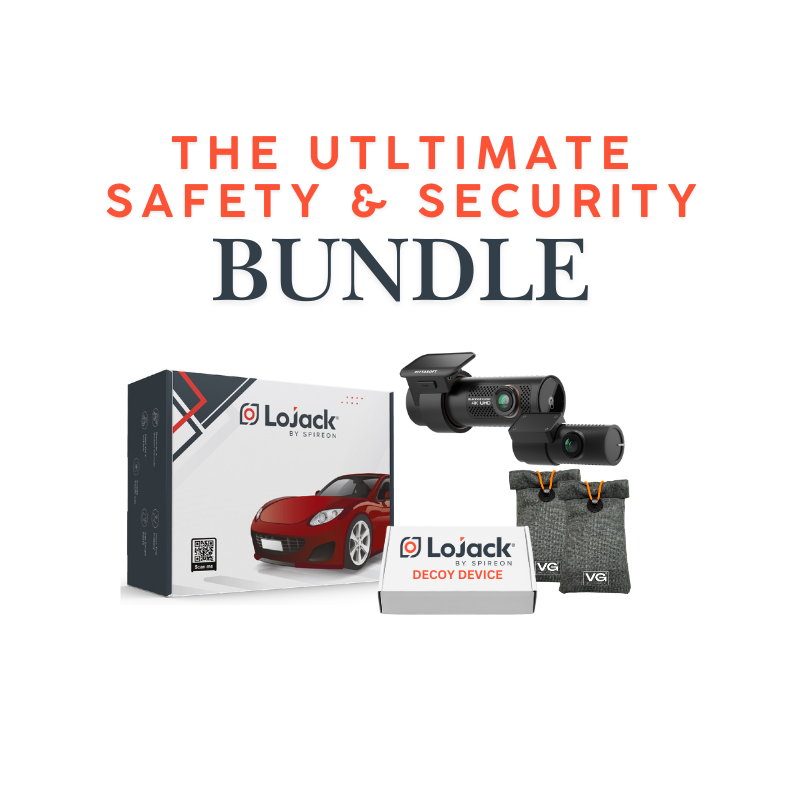The Ultimate Car Safety & Security Solution (LoJack + LoJack Decoy + B